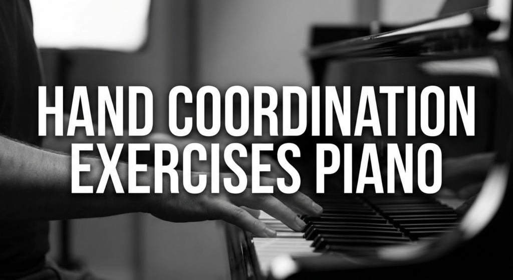 Hand Coordination Exercises on Piano Guide - Piano Lessons London ...