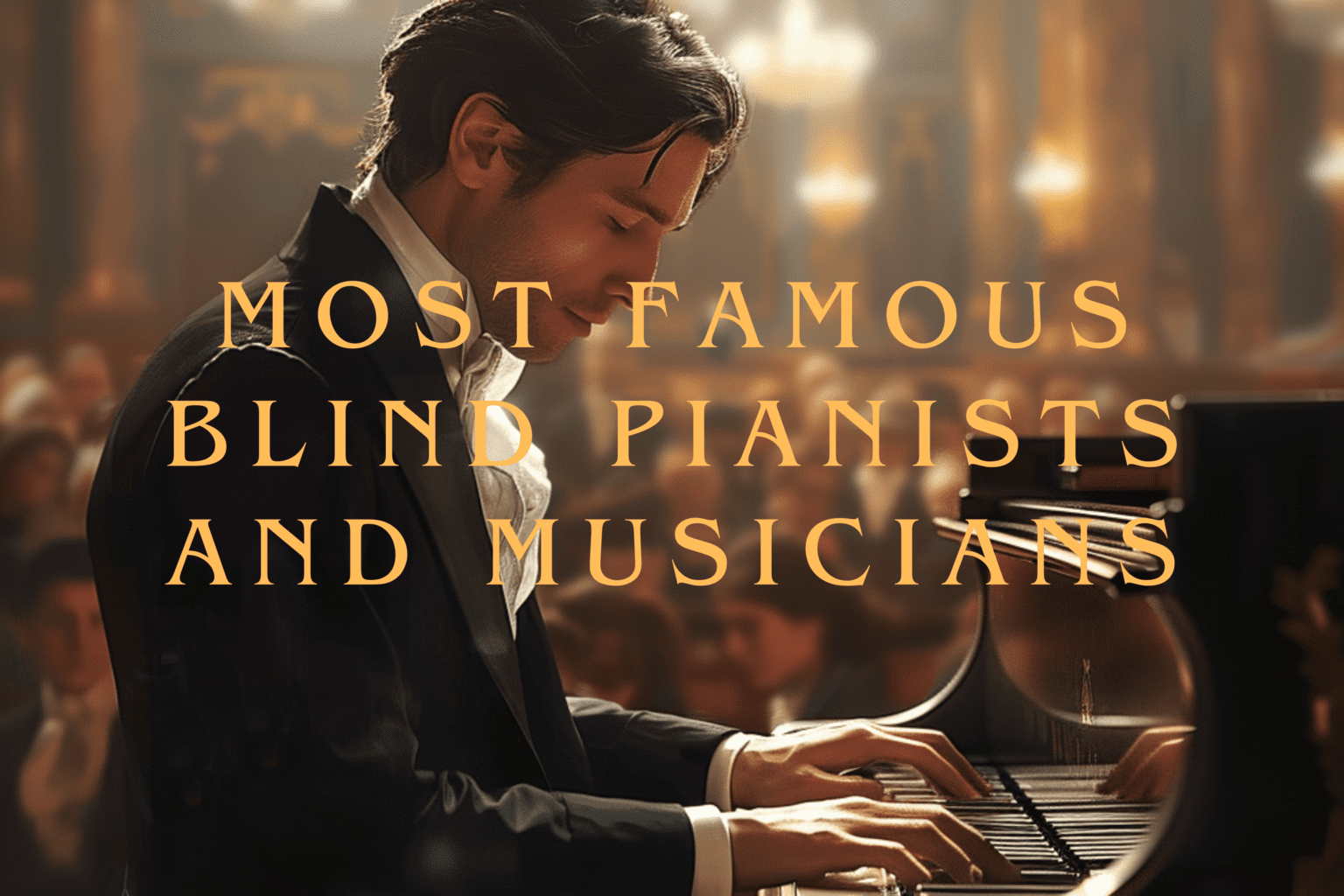 Famous Blind Piano Players
