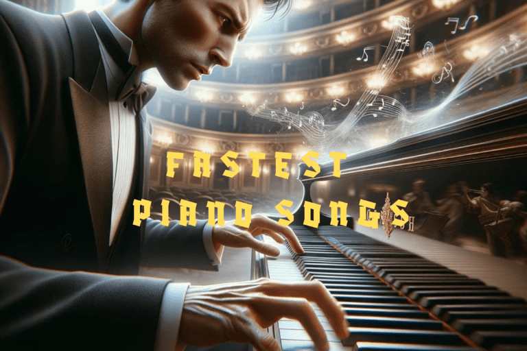 Fastest Piano Songs