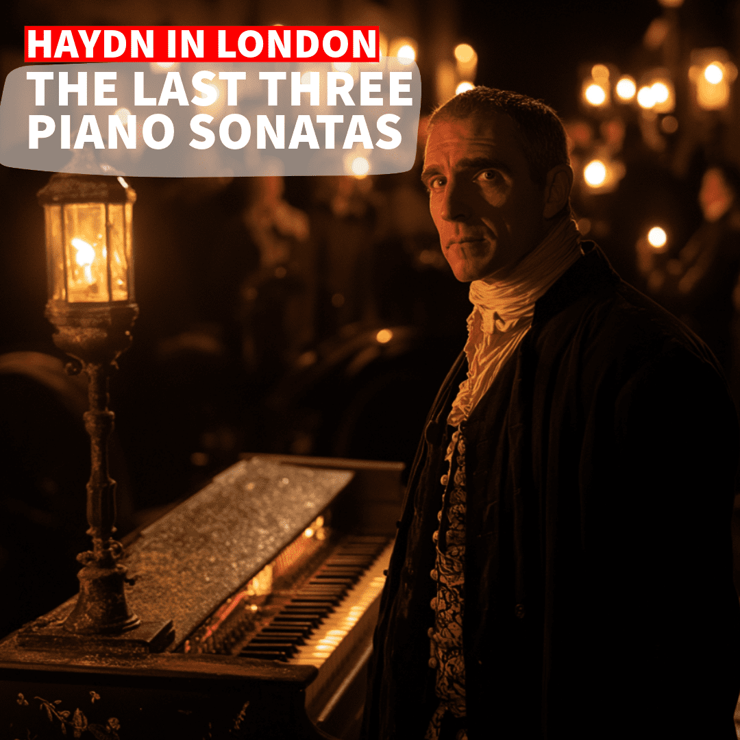 Haydn in London: The 3 London Piano Sonatas - Piano Lessons London ...