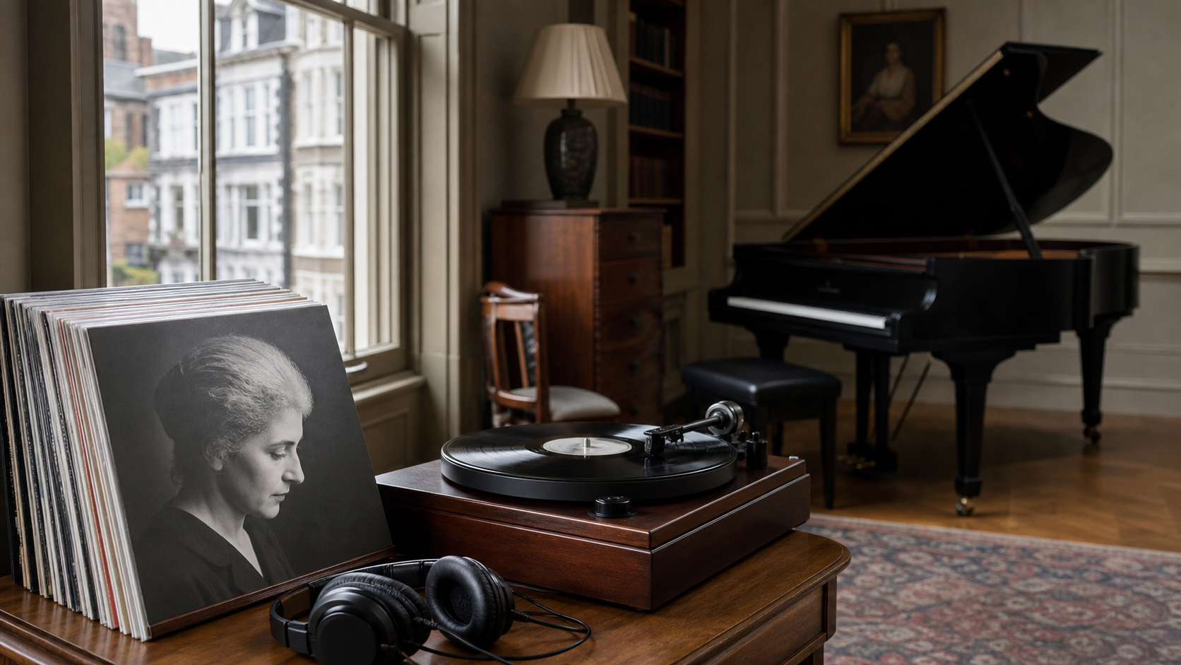 Clara Haskil in London Listening Guide