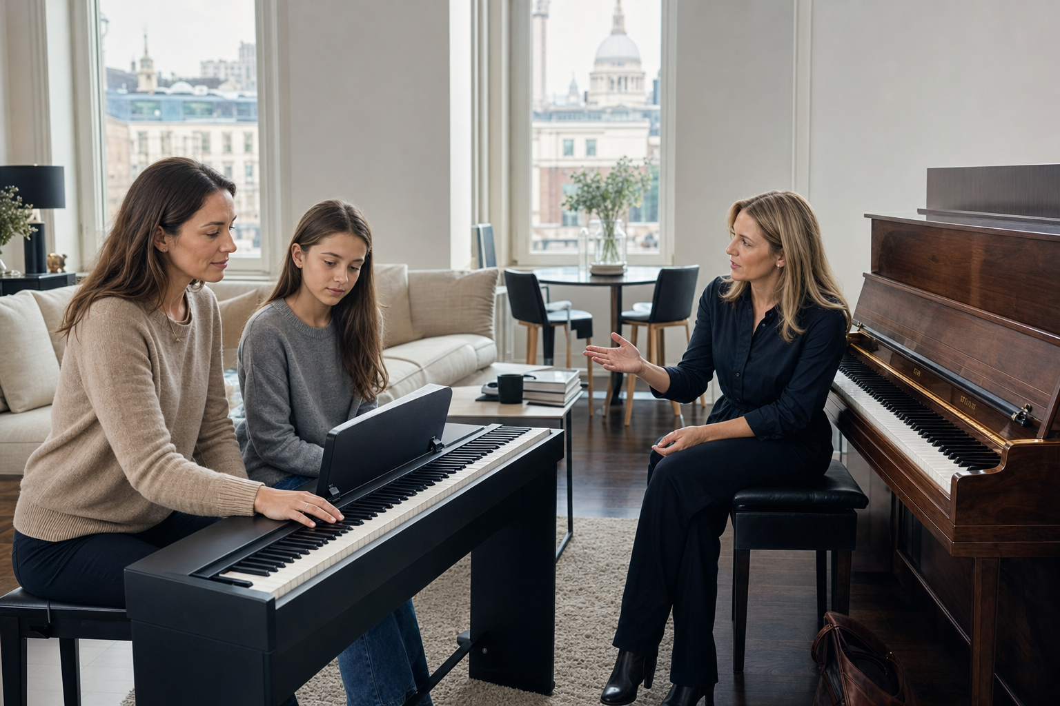 Piano Lessons for 11 Year Olds: Parent Guide