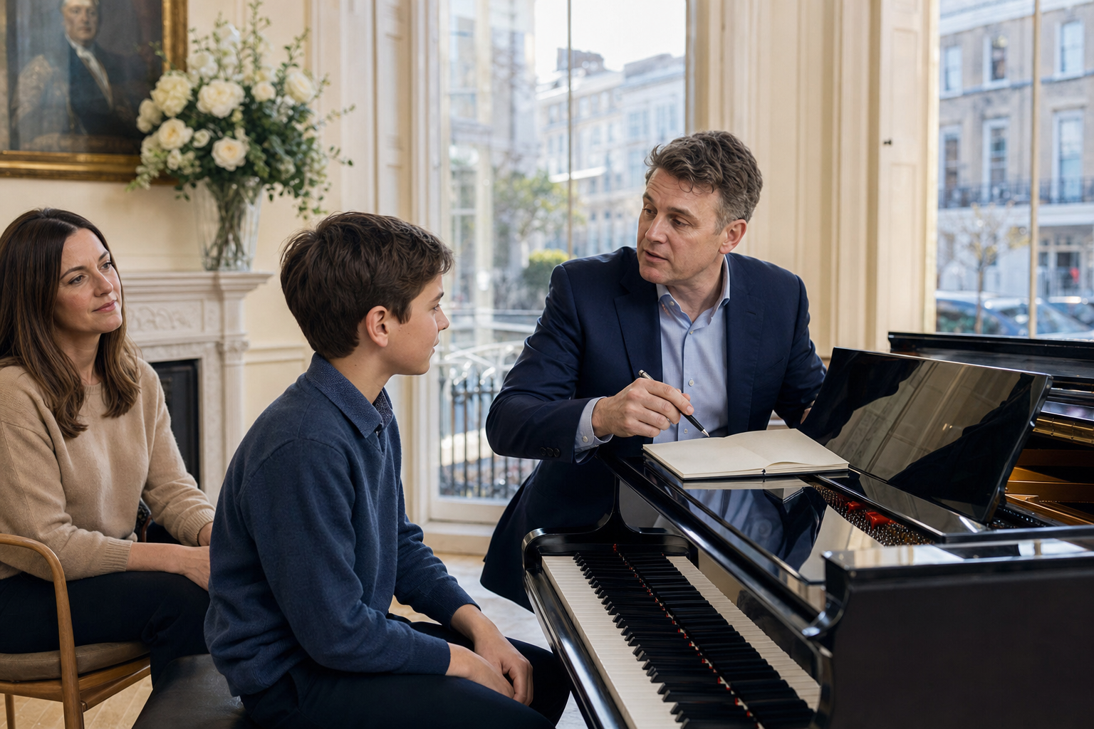 Piano Lessons for 11 Year Olds: Parent Guide