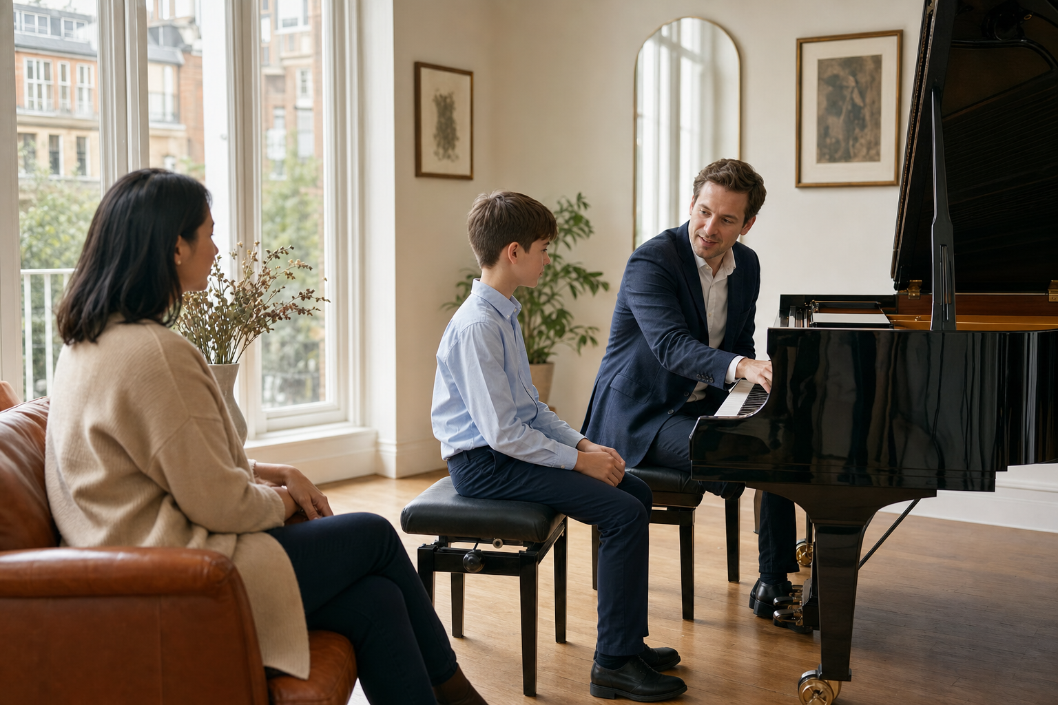 Piano Lessons for 11 Year Olds: Parent Guide