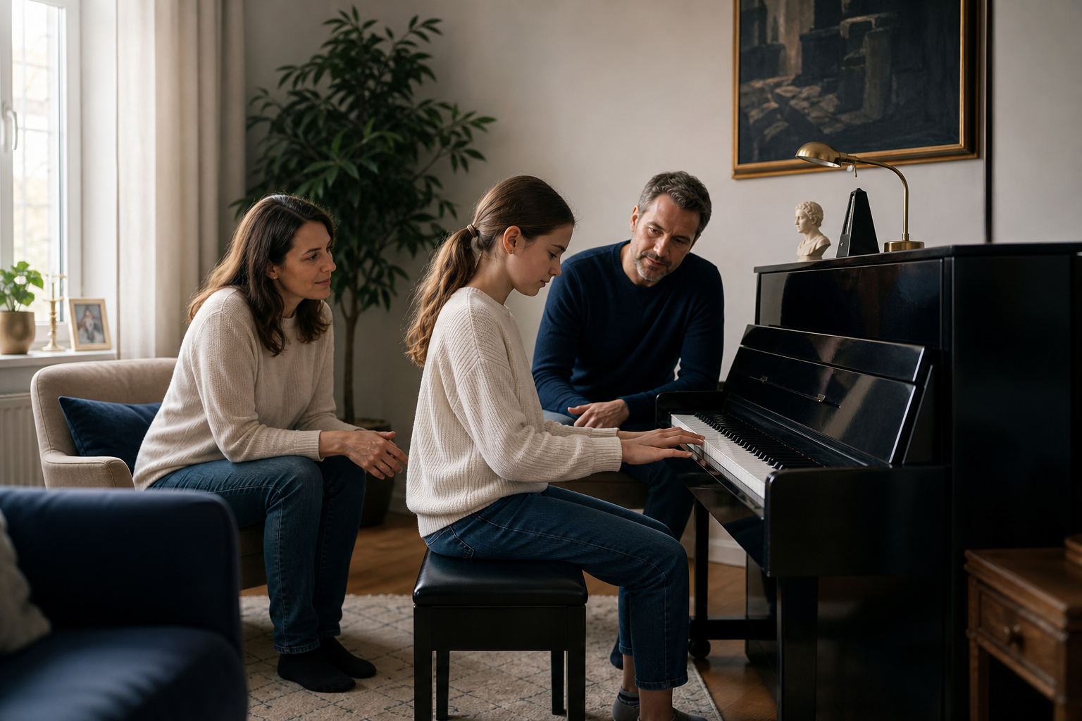 Piano Lessons for 12 Year Olds: Parent Guide