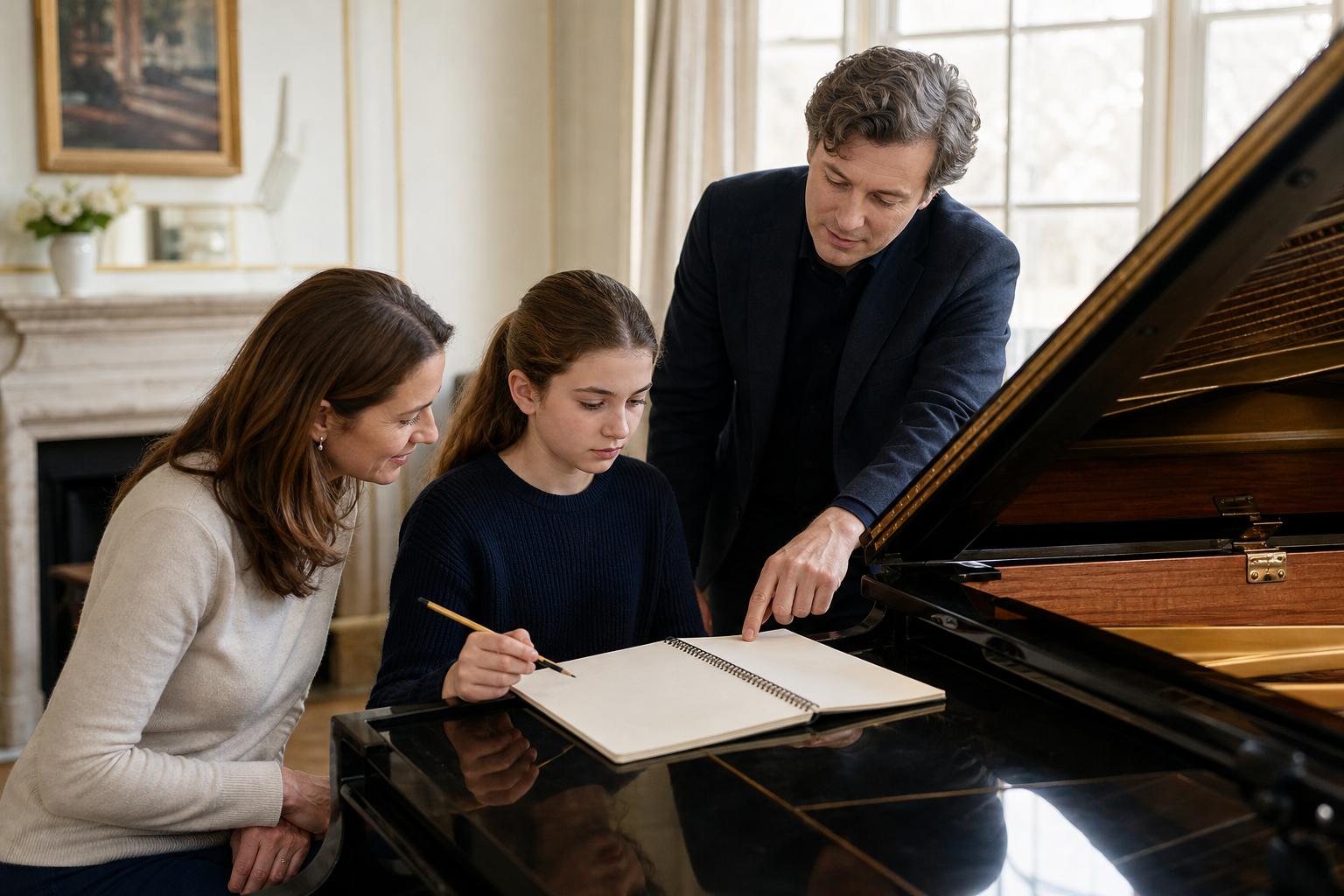 Piano Lessons for 12 Year Olds: Parent Guide